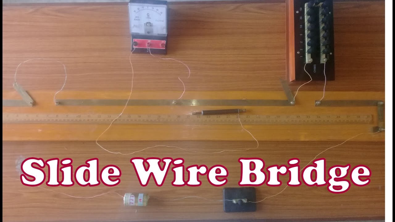 Slide Wire Wheatstone Bridge