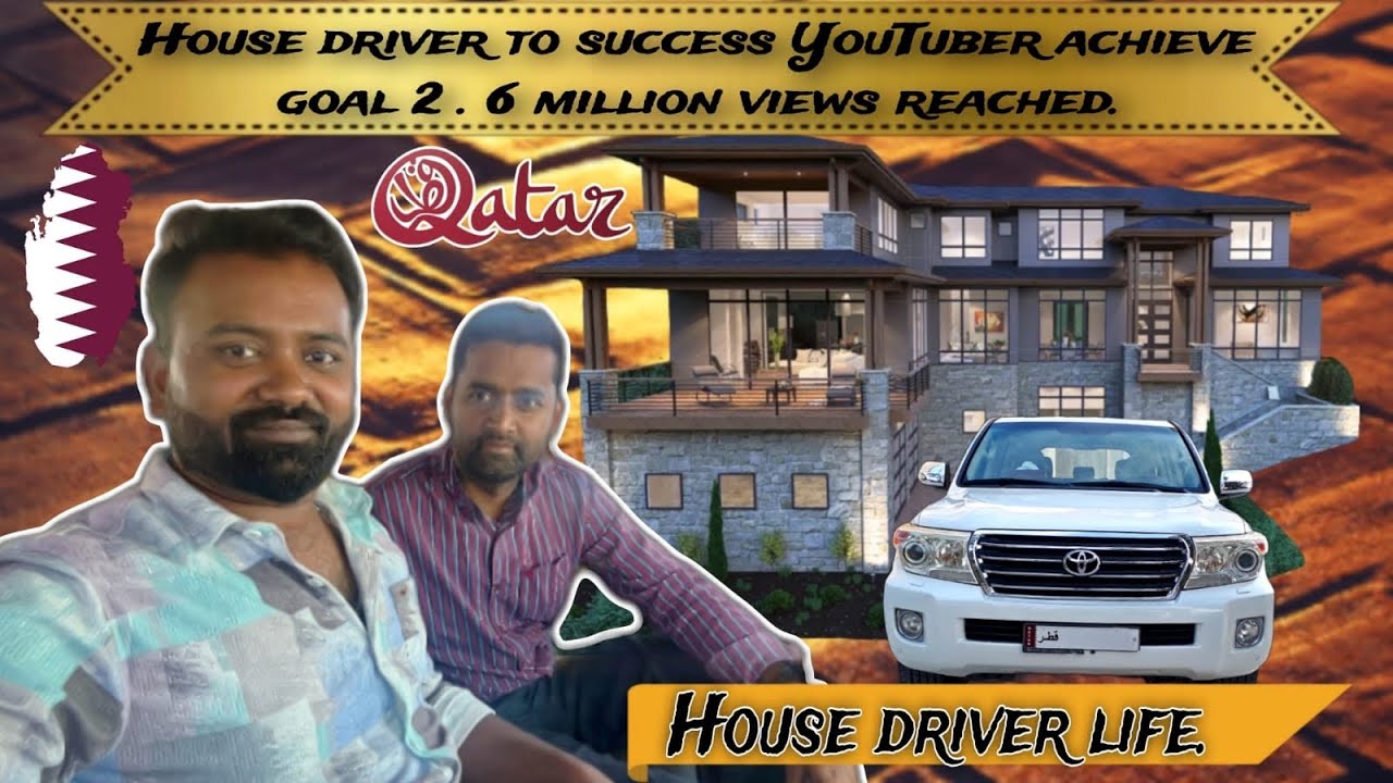 Tamil youtuber story in Qatar | Qatar Tamil Vlog | Qatar Success ...