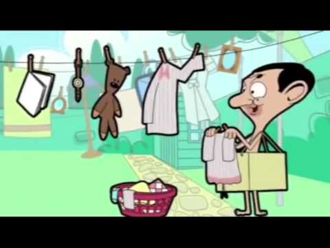 Mr.Bean-Spring cleaning - YouTube