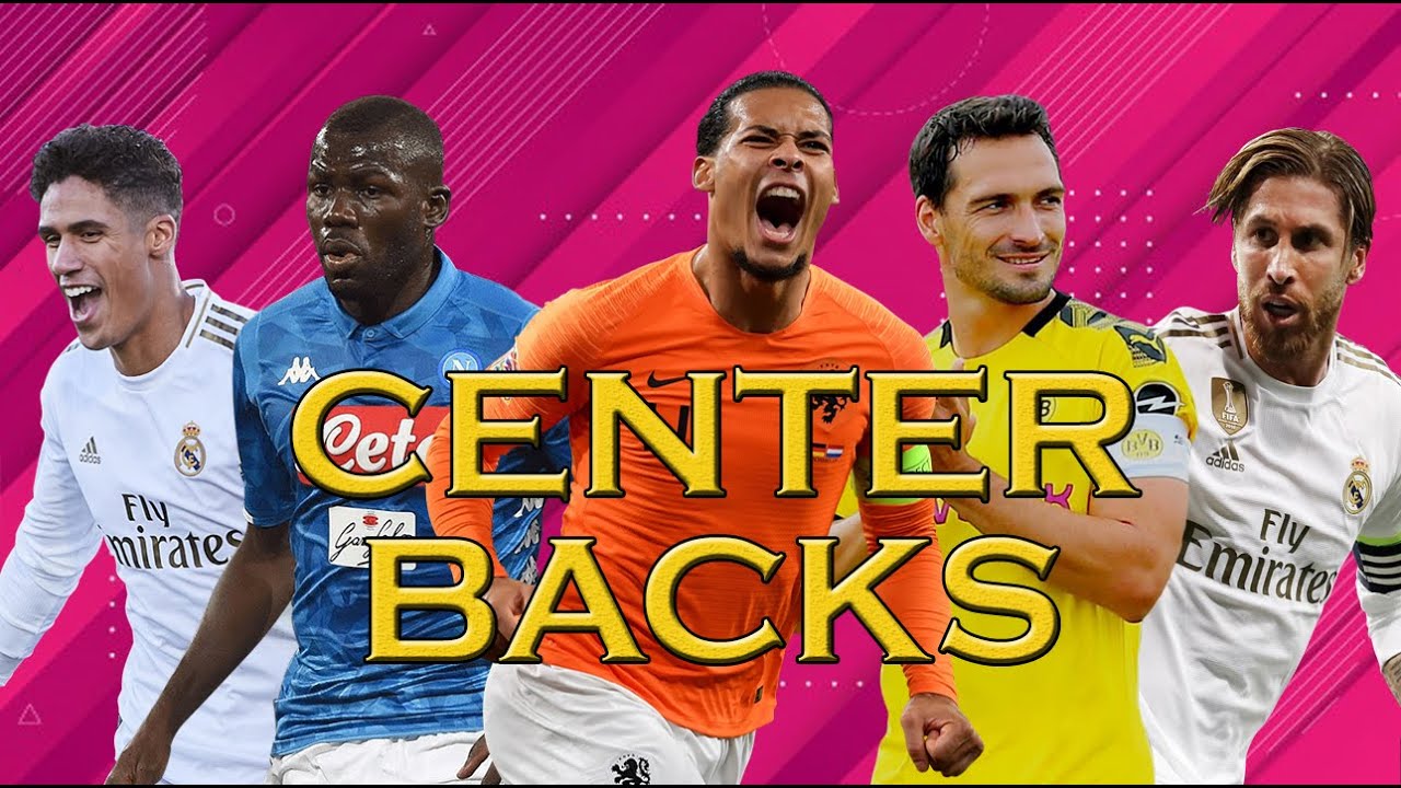 TOP 10 Defenders - Best Center Backs in Football 2020 - YouTube