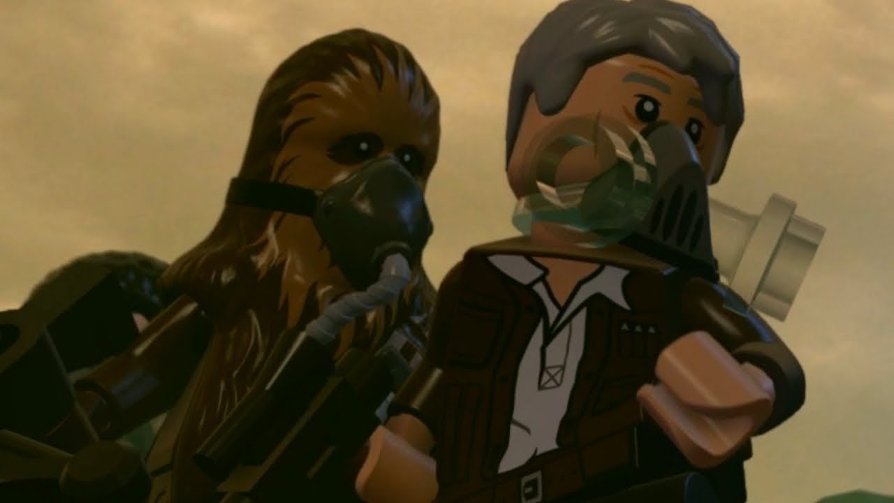 LEGO Star Wars: The Force Awakens - RATHTAR HUNTERS Cutscene Movie ...