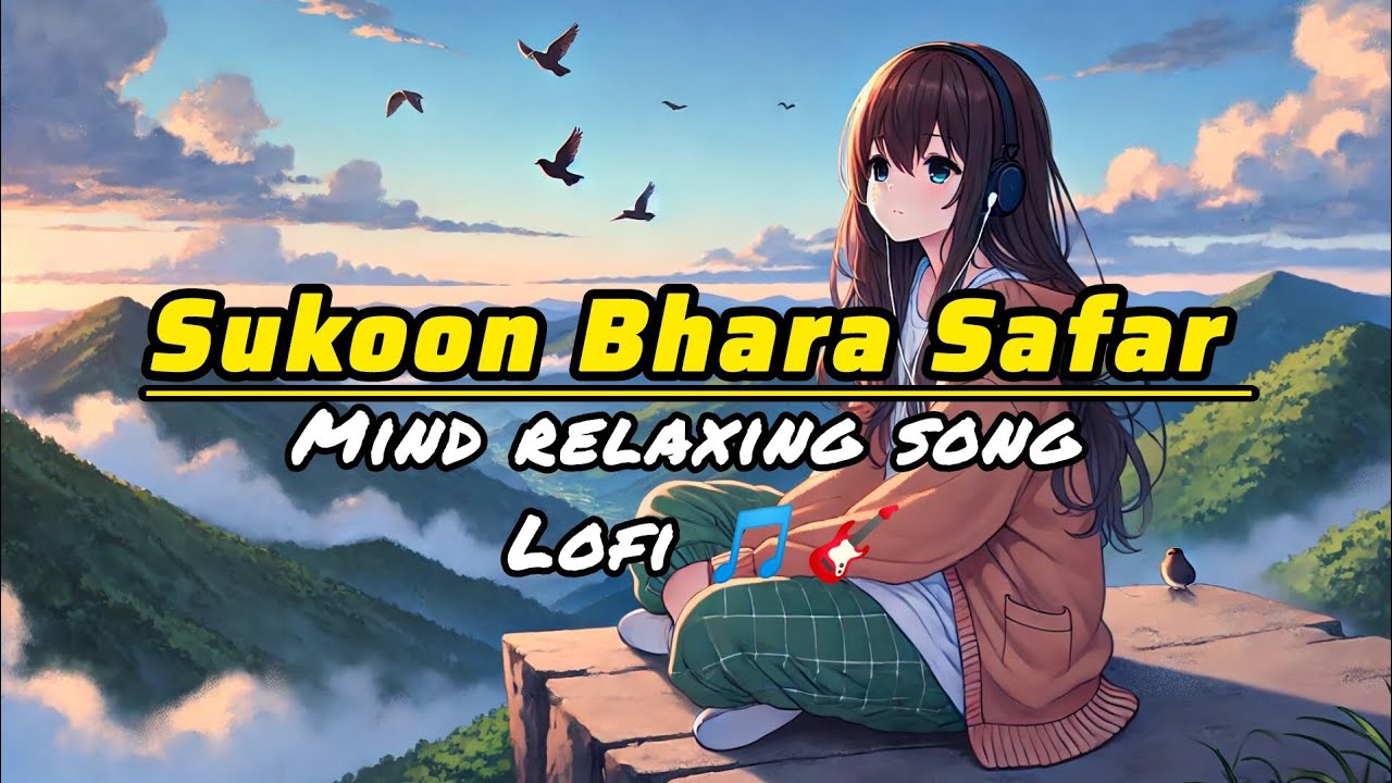 Chaandni Raat Ki Lori – Sukoon Bhara Safar 🌙 | Mind Relaxing Song ...