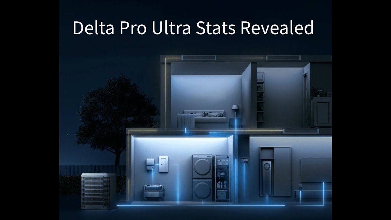 EcoFlow's Delta Pro Ultra Stats Revealed!!! - YouTube