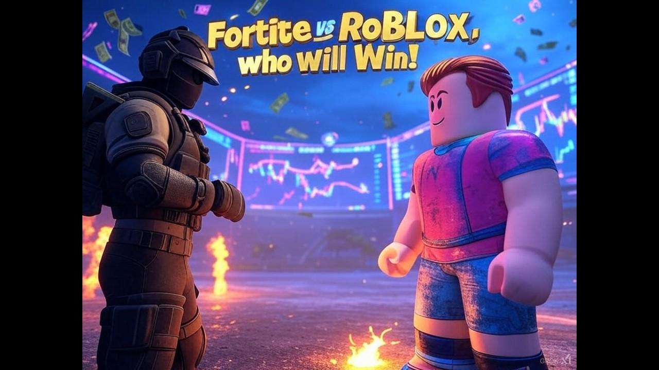 Investment for Kids: Fortnite vs Roblox: Long-Term Investing vs ...