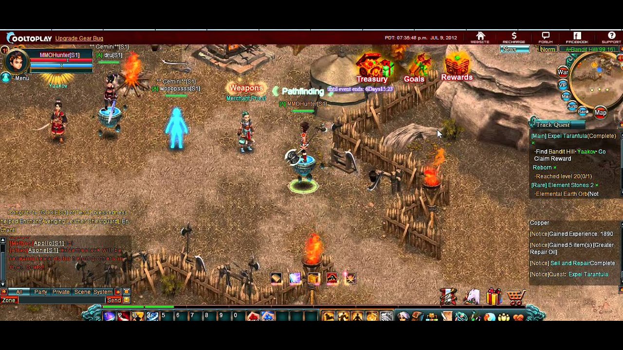 Mythic Saga - YouTube