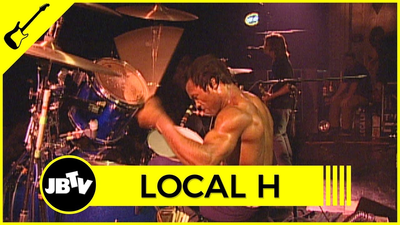 Local H - Fine And Good | Live @ Metro (1998) - YouTube