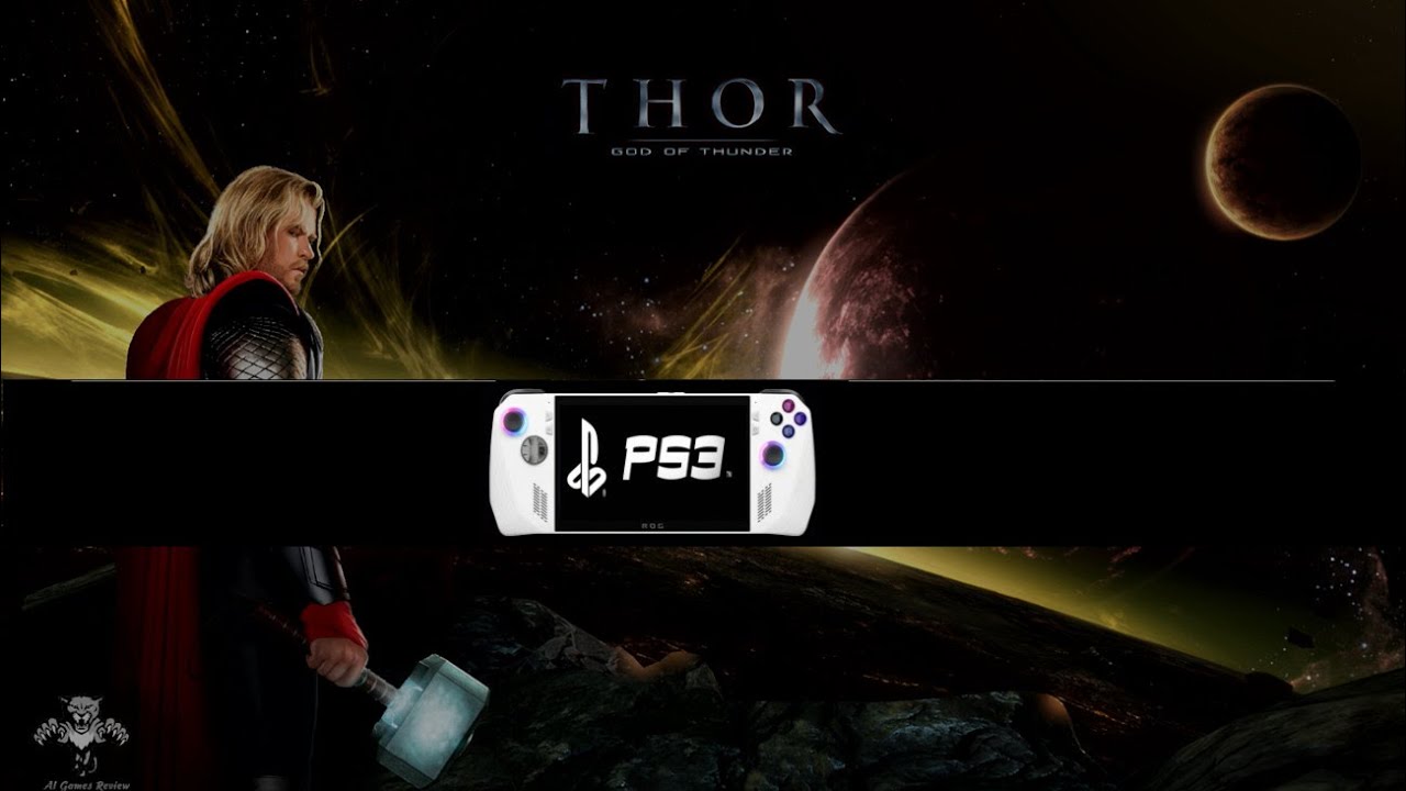 Thor: God of Thunder ★ PlayStation 3 Game {{playable}} List ( RPCS3 ...