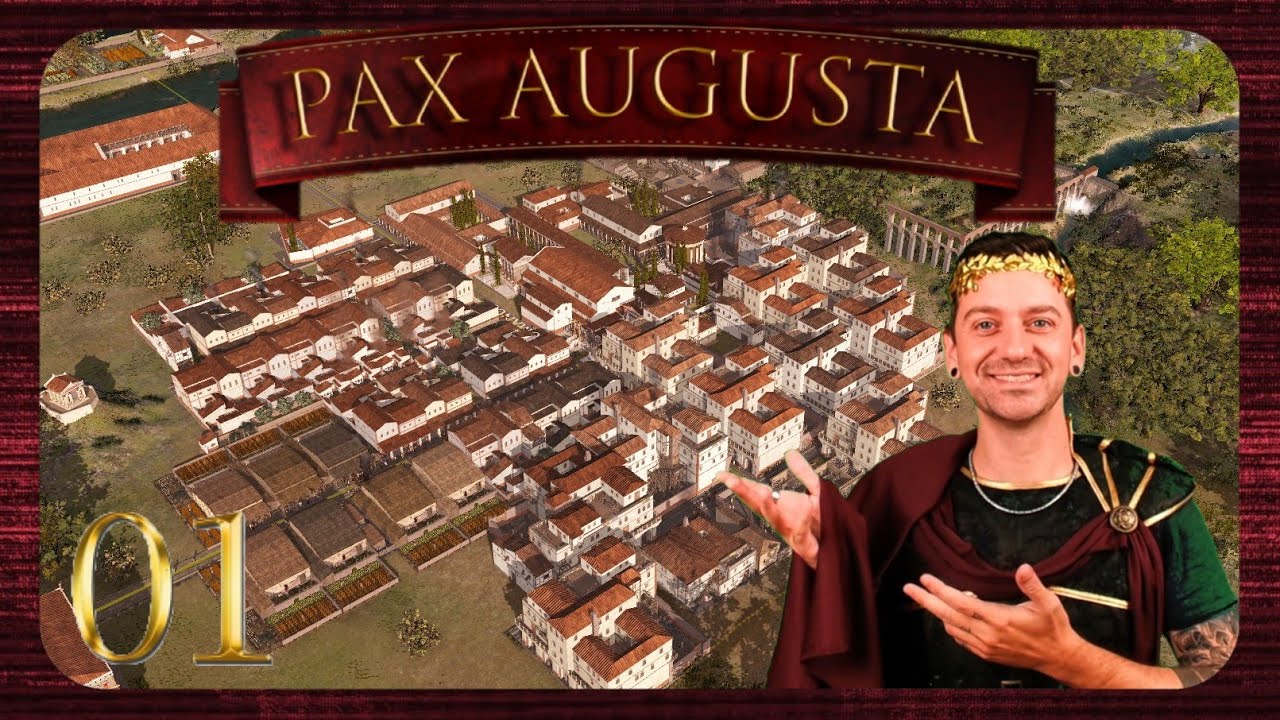 Pax Augusta - 01 - Silva Girmetum - Teil 1 [German / Let's Play] - YouTube