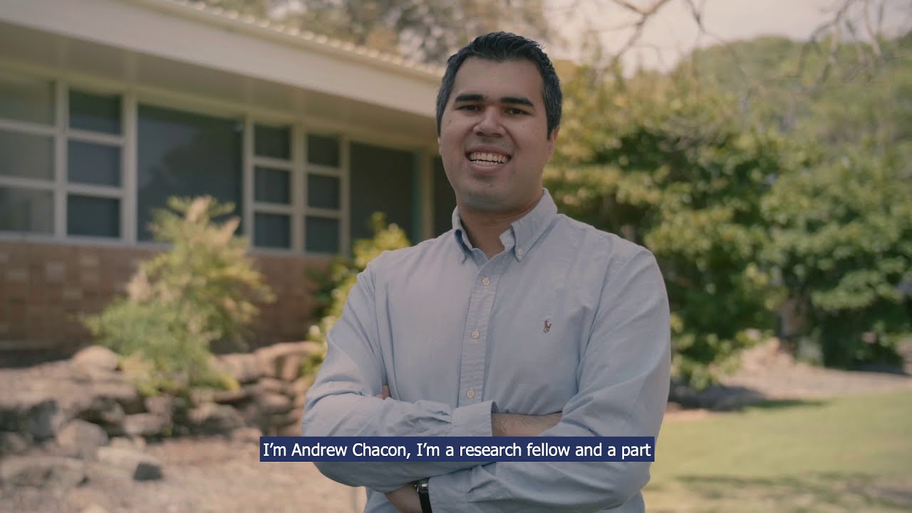 FutureNow Scholarship recipient Andrew Chacon - YouTube