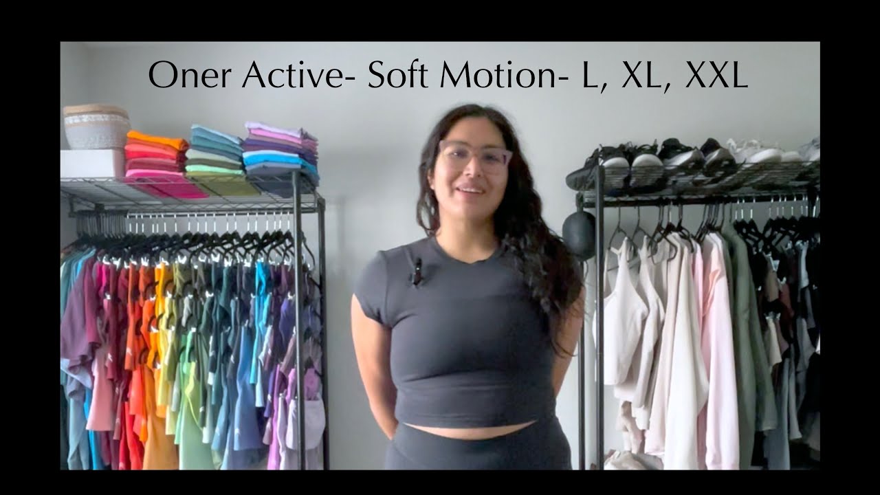Oner Active - Soft Motion- Unsponsored Review, Sizes: L, XL, XXL - YouTube