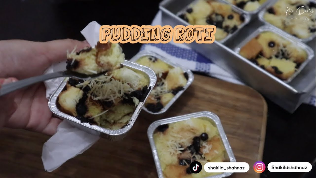 Resep Cemilan Mudah Pudding Roti! Favorit anak anak 👌🏻 | Masakanshaki ...