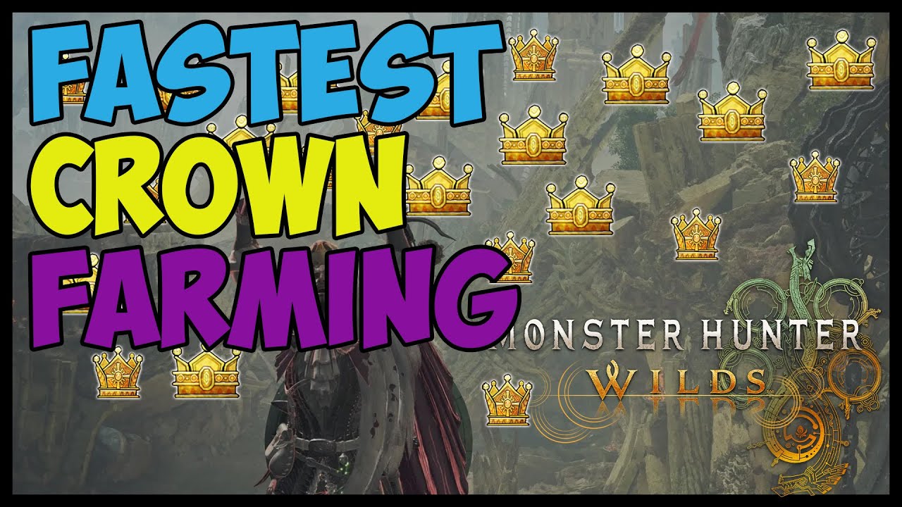 Monster Hunter Wilds | Fastest Gold Crown Farm 3 Methods | Giant and ...
