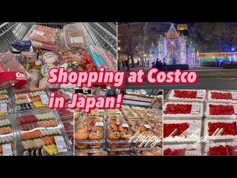 JAPANESE COSTCO STORE TOUR WITH MY NEPHEW★Festival of Light☆LIVING IN JAPAN