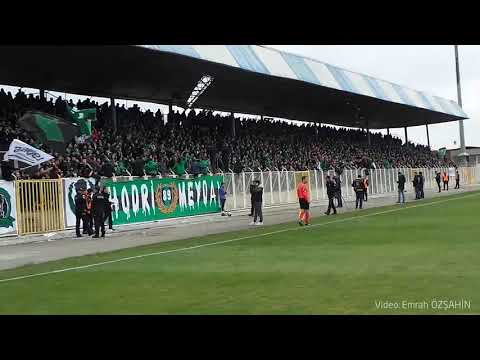 Adliyespor 0-1 Kocaelispor | Deplasman Tribün Klibi