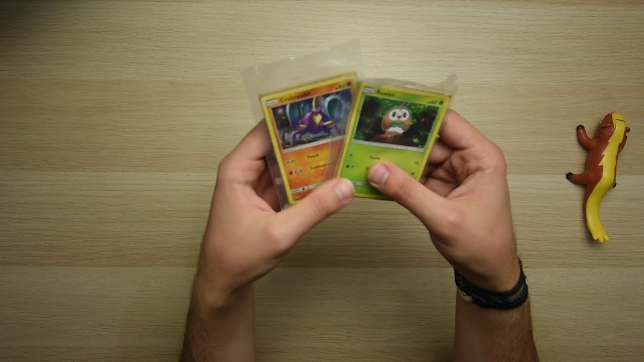 Yungoos & Pikipek - McDonald's Pokemon Happy Meal Toys 2017 - YouTube