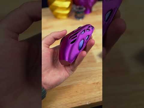 3D Printed Wireless Gaming Mouse