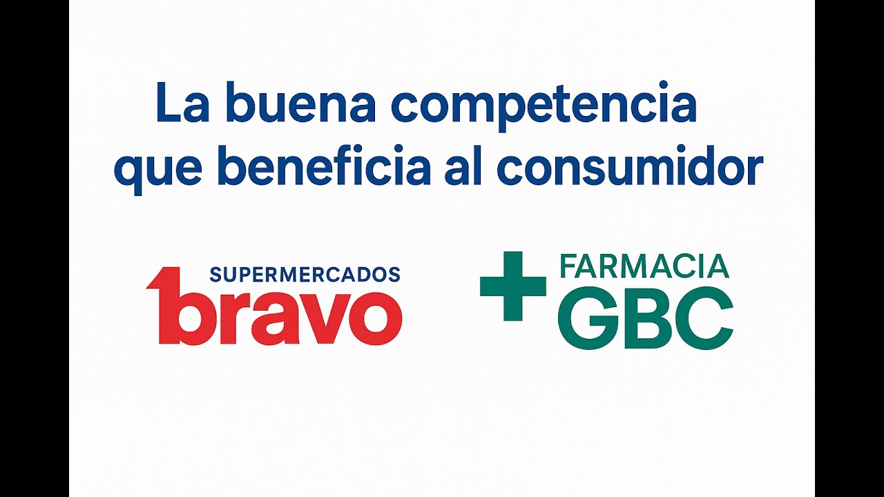 Bravos y GBC dos marcas que dan ejemplo a la competencia - YouTube