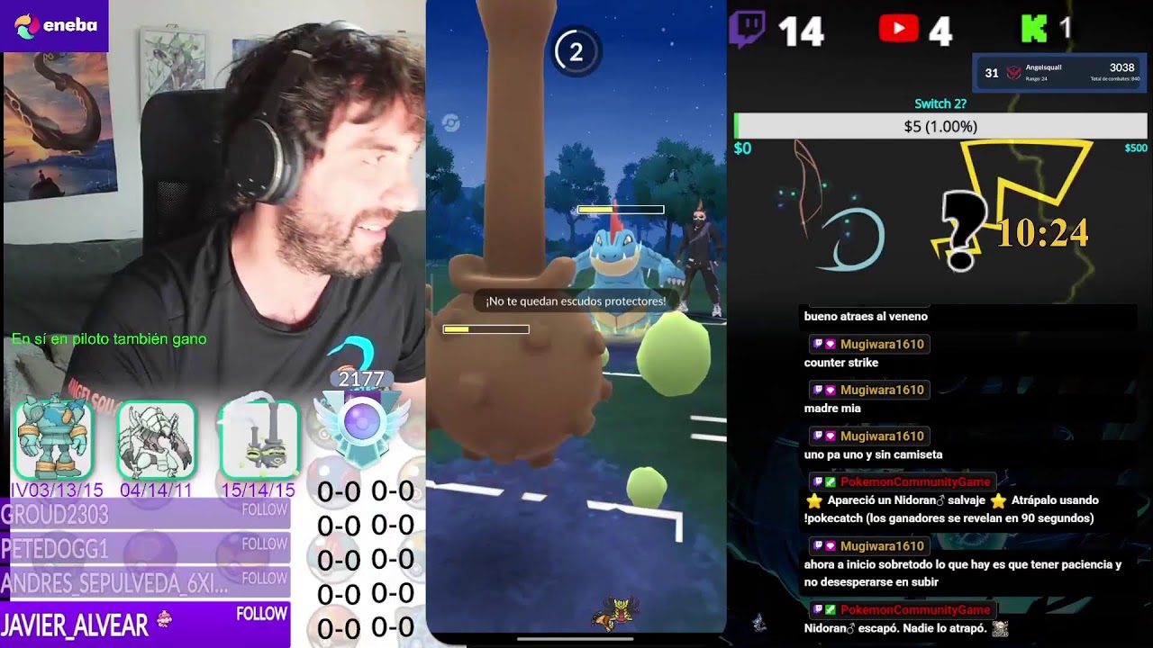 NUEVA SEASON, NUEVOS ATAQUES, MISMO LAG??? STREAM - YouTube