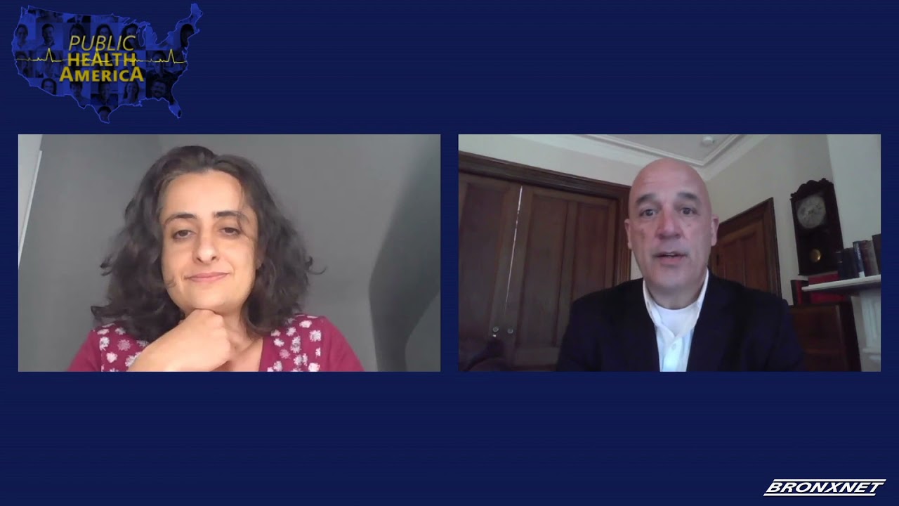 Public Health America with Dr. William Latimer: Dr. Anna Bershteyn ...