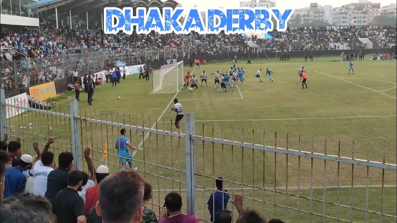 Federation Cup Final From Fans Point Of View || Federation Cup || Dhaka ...
