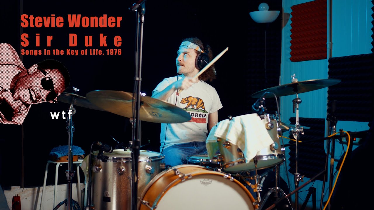 Stevie Wonder - Sir Duke (DRUM COVER) - YouTube
