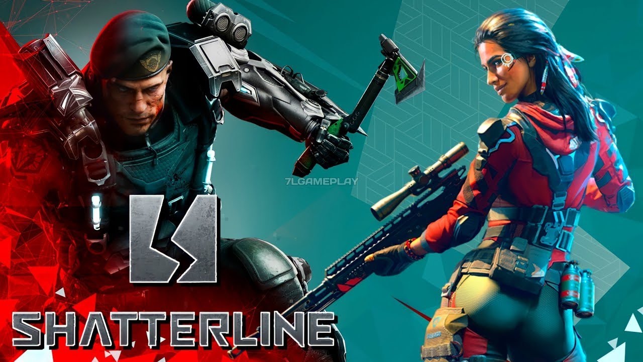 Juego gratis para pc multijugador en Steam ( Shatterline ) - YouTube