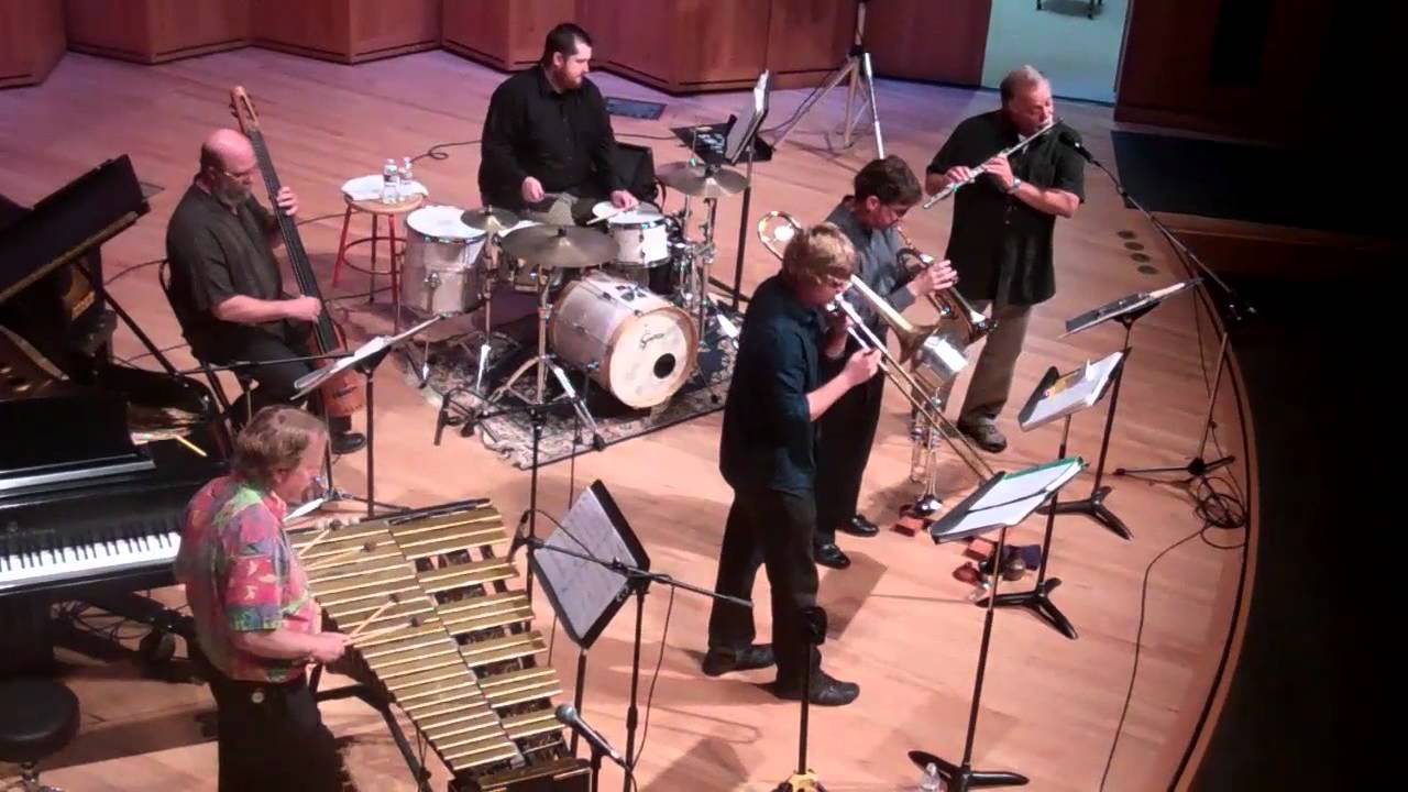 AJW Faculty Jazz Sextet-8/11/12-Returning-Denis Diblasio - YouTube