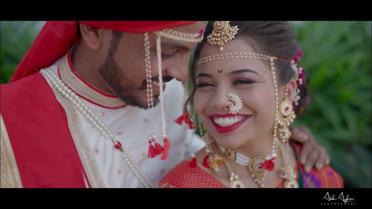 Best Wedding Cinematic Video || 2025 || Wedding Highlights || Shubham & Ashwini || Abhi Aghav ...