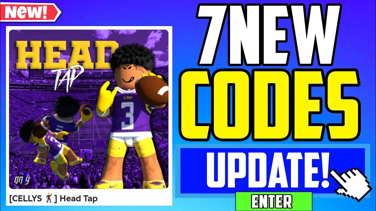 *SECRET UPDATE!* | Head Tap CODES 2025 (ROBLOX HEAD TAP)Part 1352 - YouTube