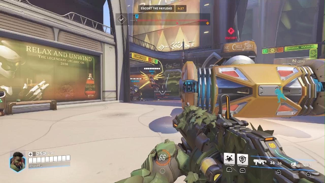 Overwatch 2 Mystery Hero Support - YouTube