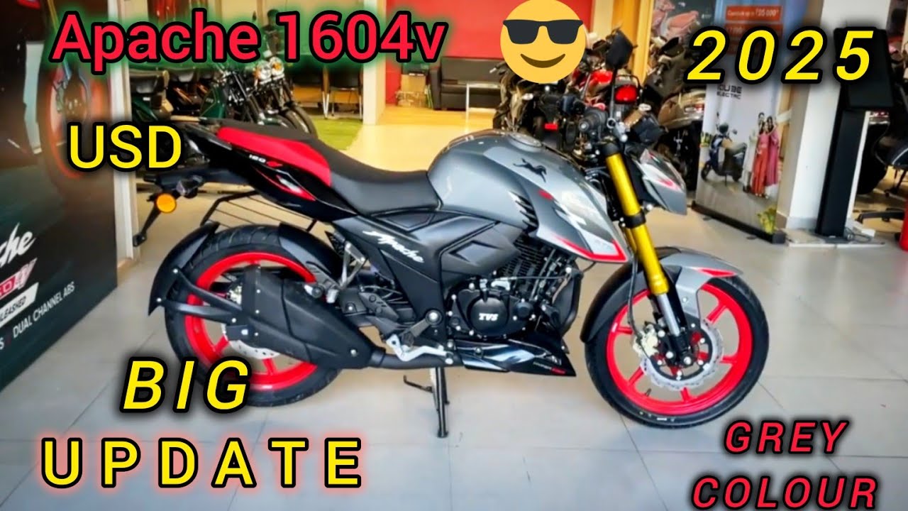 2025 NEW APACHE RTR 160 4V || USD SUSPENSION || BIG UPDATE 💯 # ...