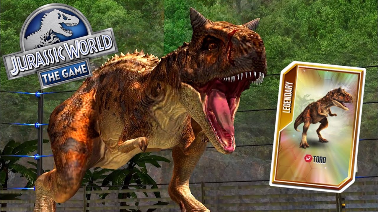 Jurassic World: The Game EP272 เจ้าวัว TORO มาแล้ววว!!? - YouTube