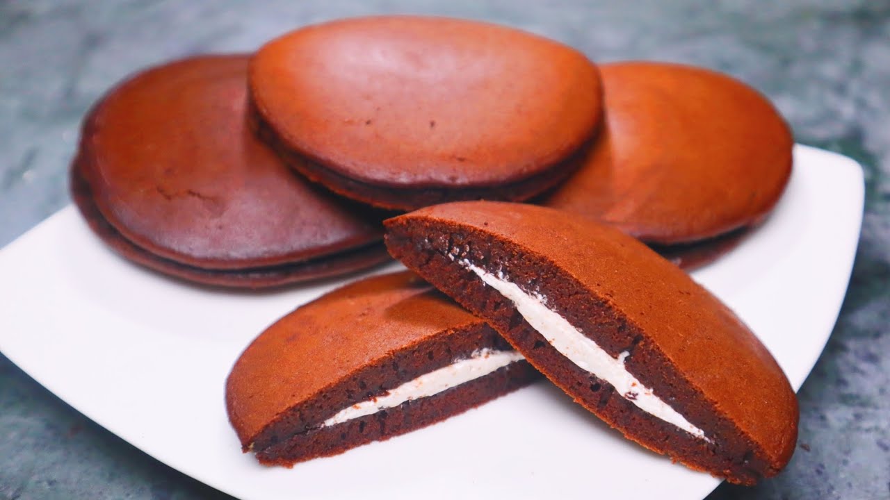 How to Make Dora Cake Easy | Few Ingredients Japanese pan Cake | Dora ...