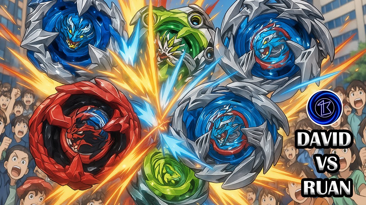 David vs Ruan (Semifinal 2) | TORNEO DE LEYENDAS 3 | Beyblade X GDL ...
