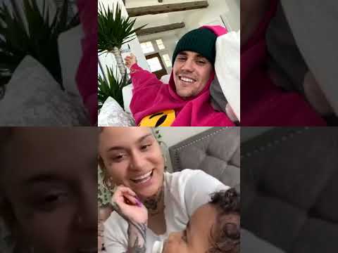 Justin Bieber and Hailey w/ Kendall Jenner Live (05/04/20)