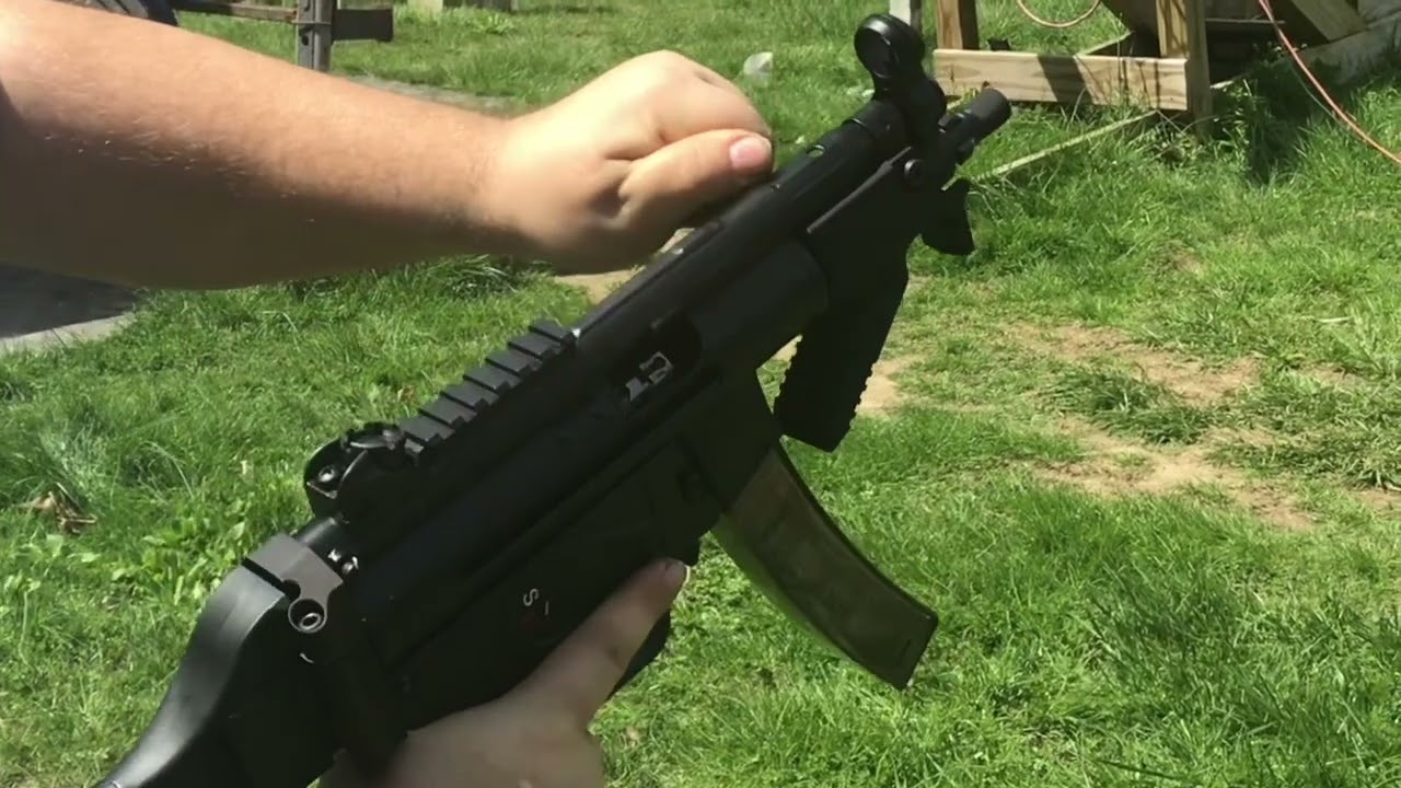 PTR 9KT(MP5K) - YouTube