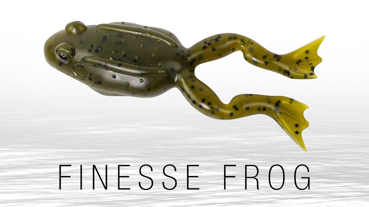 Lunkerhunt Finesse Frog - YouTube