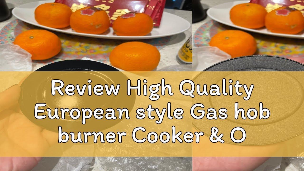 Review High Quality European style Gas hob burner Cooker & Oven Hob Gas ...