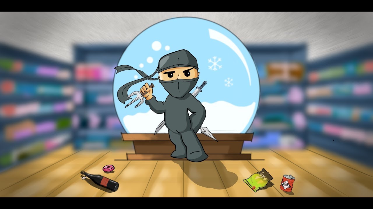 how to draw a ninja | speed paint NINJA 👺 digital art - YouTube