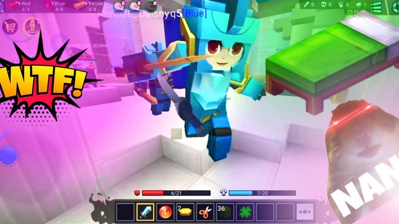 New update to bed wars (Blockman Go BETA) - YouTube