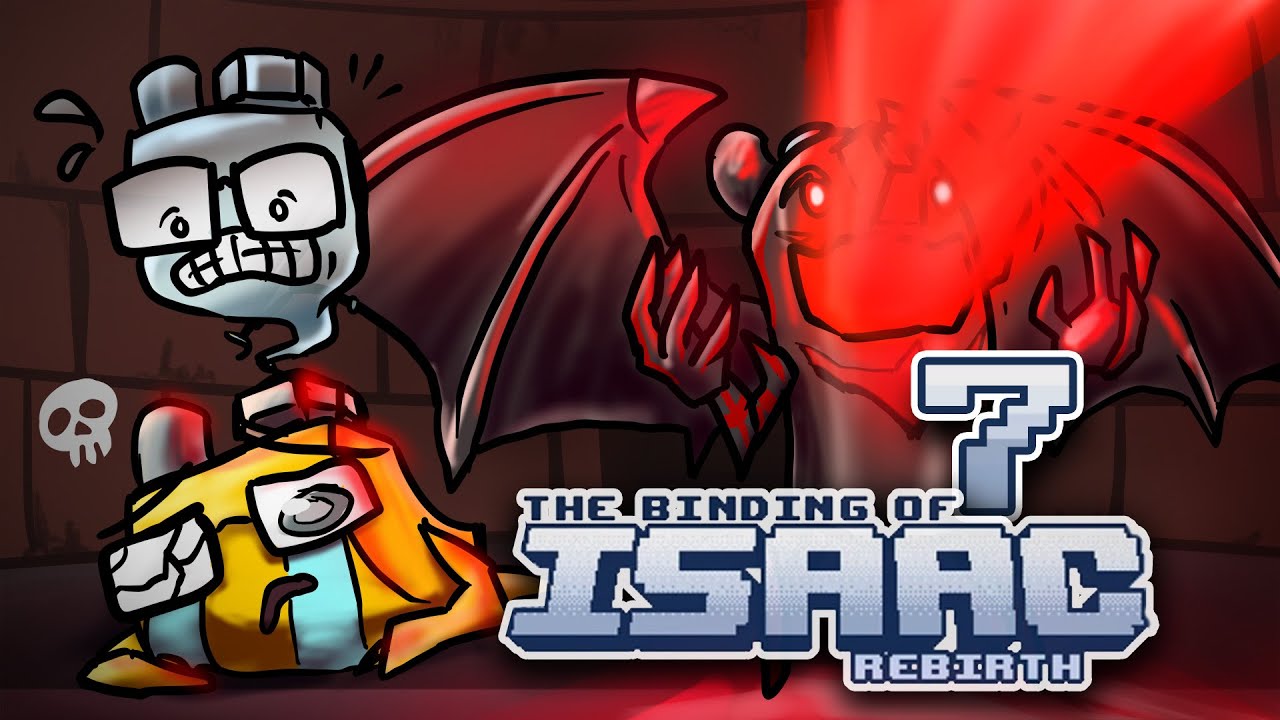 We Keep Getting Trash Items! - Binding Of Isaac Co-op - EP 7 - YouTube