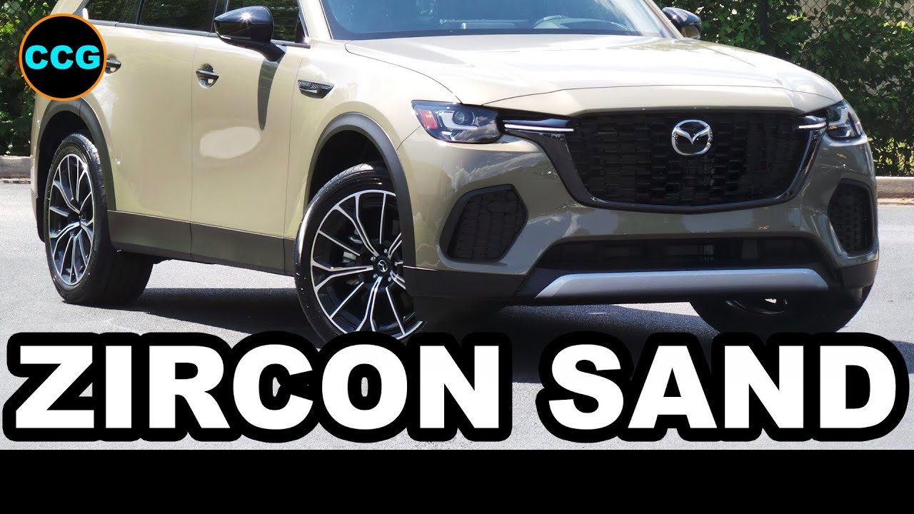 ZIRCON SAND METALLIC [Mazda CX-70] - YouTube
