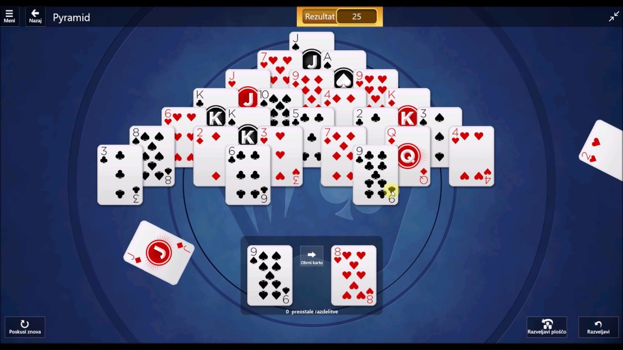 Microsoft Solitaire Collection - Pyramid January 11 2017 - YouTube