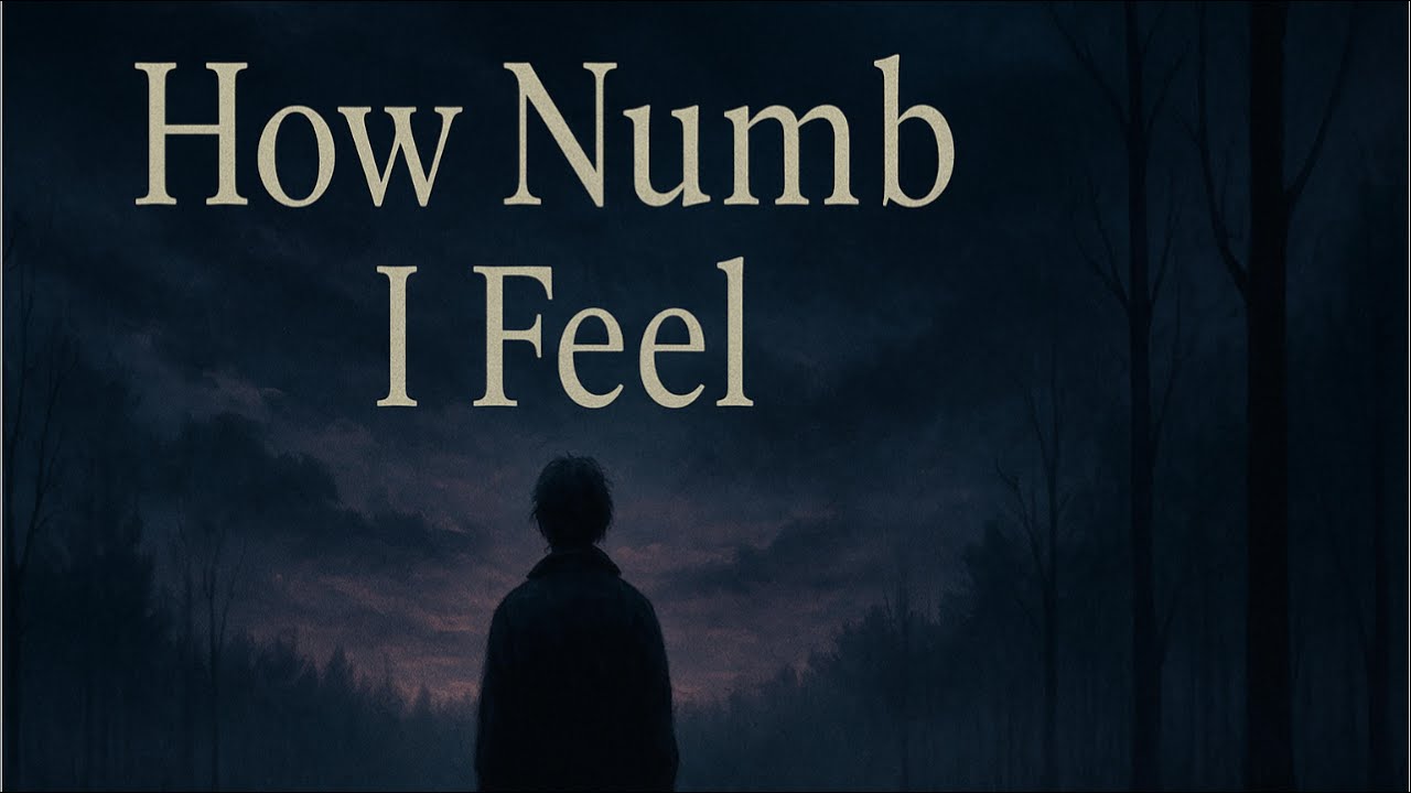 How Numb I Feel - Sad song 🎵| By Ashes Of Sound