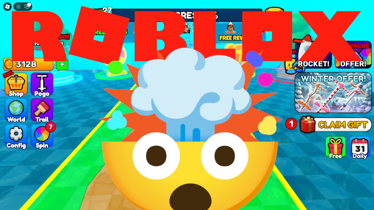Roblox - POGO OBBY - The IMPORTANCE of BELIEVING in YOURSELF 🙏🙏 - YouTube