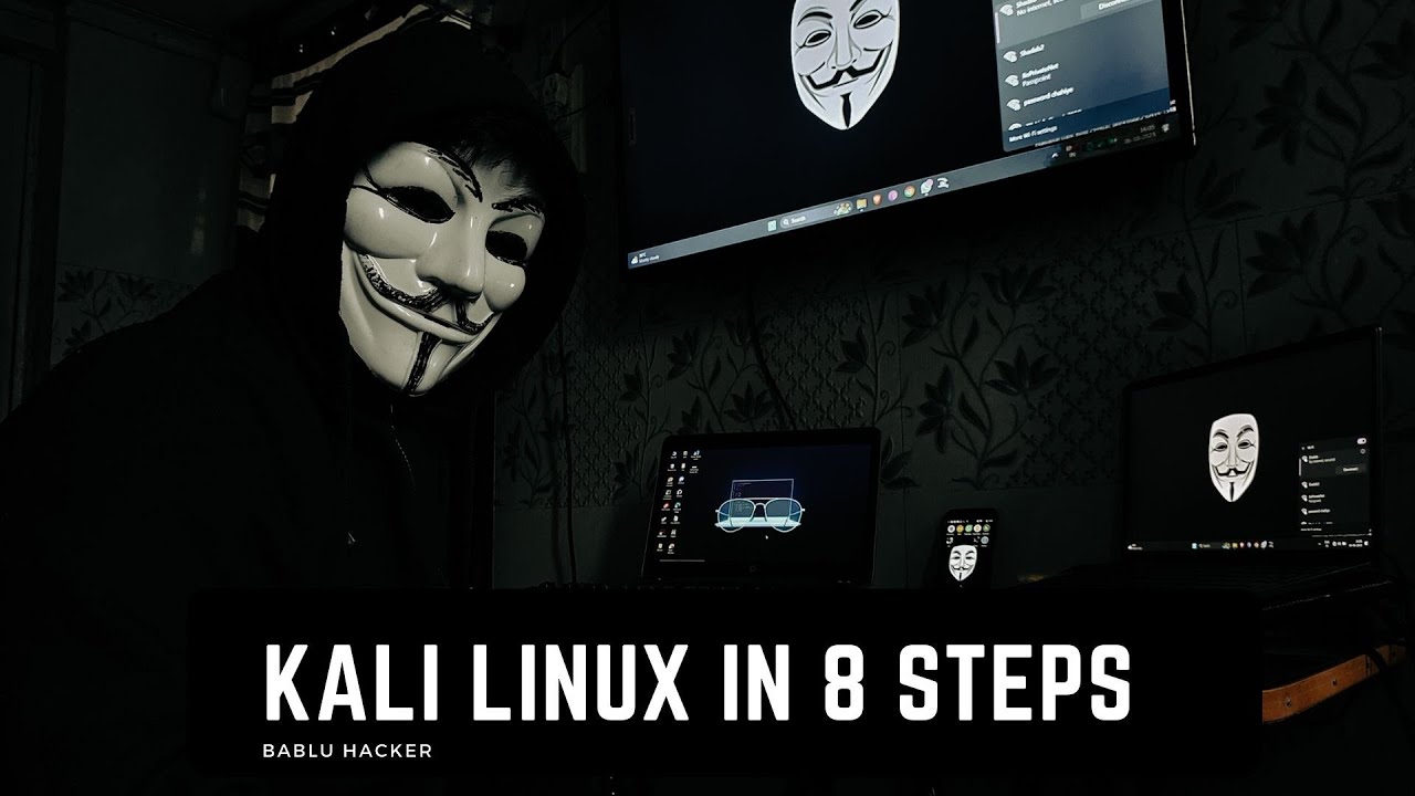 Kali Linux Installation in 8 Steps | Dual Boot | PC | Almighty Verse ...