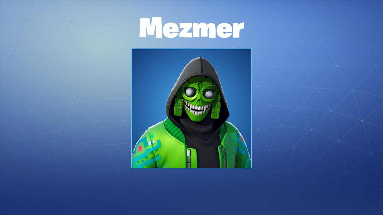 Mezmer | Fortnite Outfit/Skin - YouTube