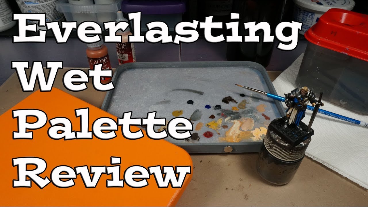 Review: Red Grass Games Everlasting Wet Palette - YouTube
