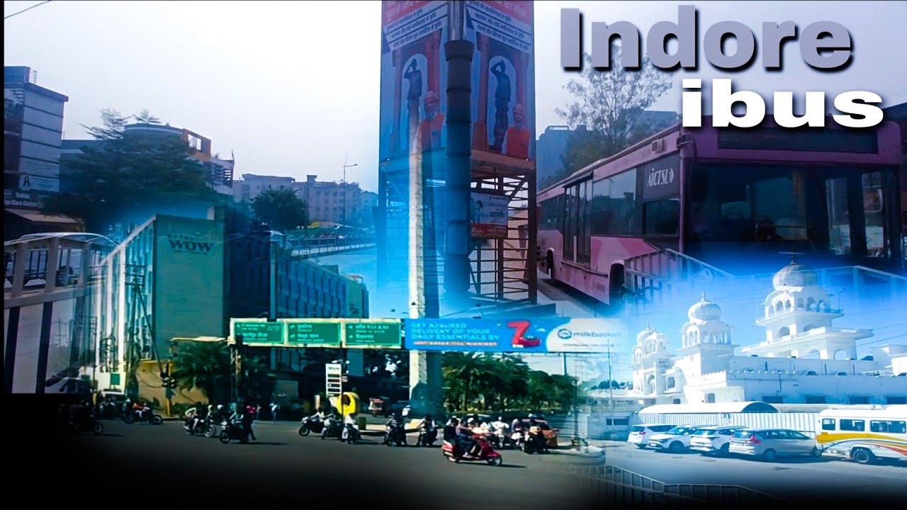 Indore ibus // iBus Vlog// Travel in Bus// Indore - YouTube
