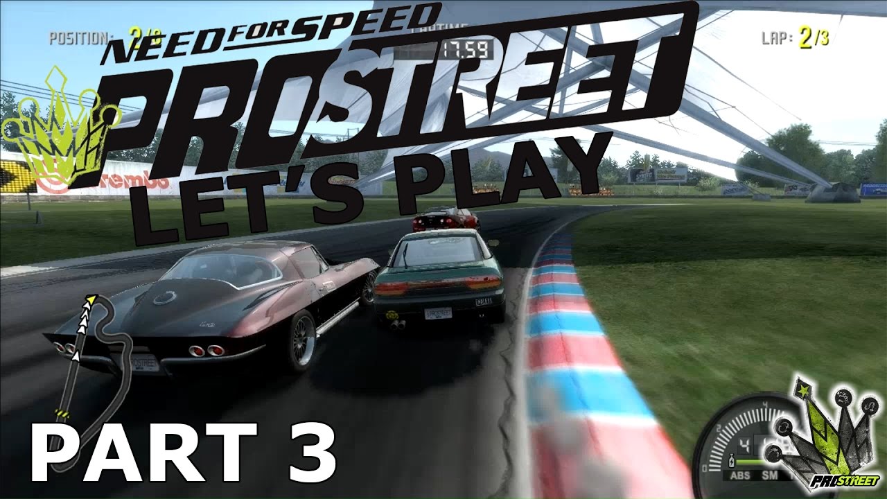 Need for Speed Pro Street - Part 3 - Drag King? - YouTube